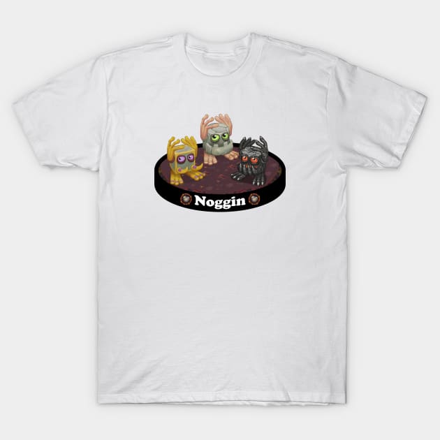 My Singing Monsters Noggin Earth Island Disc - Msm - T-Shirt | TeePublic