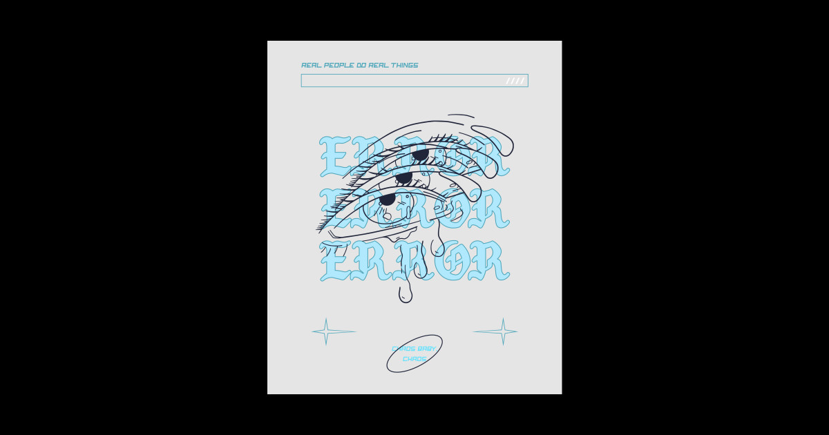 Error Error Error - Error - Sticker | TeePublic