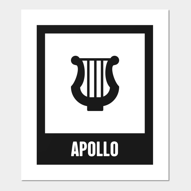 Apollo | Greek Mythology God Symbol - Greek Mythology - Posters and Art ...