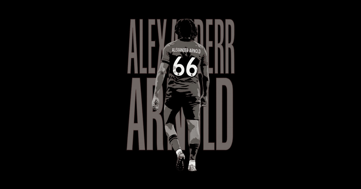Trent Alexander-Arnold - Trent Alexander Arnold - Sticker | TeePublic