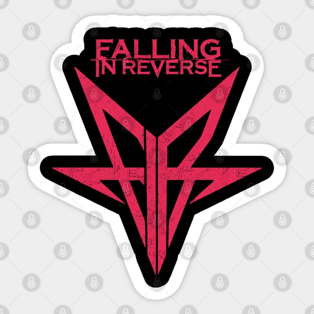 Hard - Falling In Reverse - Falling In Reverse - Sticker | TeePublic