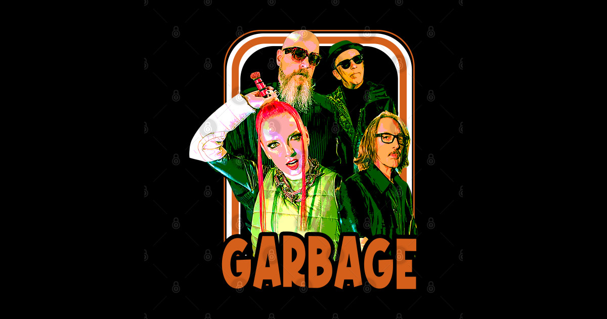 Shut Your Mouth Styling Garbages Band Tees, Make a Statement with Rock ...