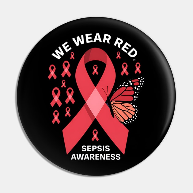 We Wear Red Sepsis Awareness Ribbon - We Wear Red Sepsis Awareness ...