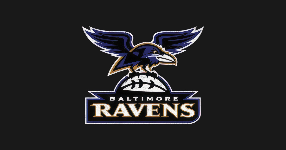 Baltimore Ravens New Logo - Tariik #19 - Baltimore Ravens - T-Shirt ...