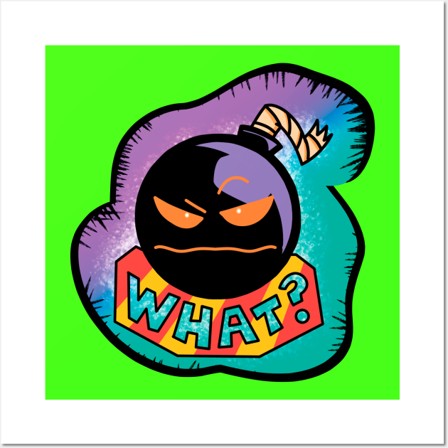 Fnf Whitty mod character graffiti what - Emoji Fnf - Posters and Art ...