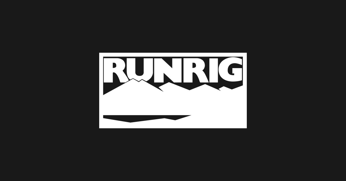 Runrig band logo - Runrig - T-Shirt | TeePublic