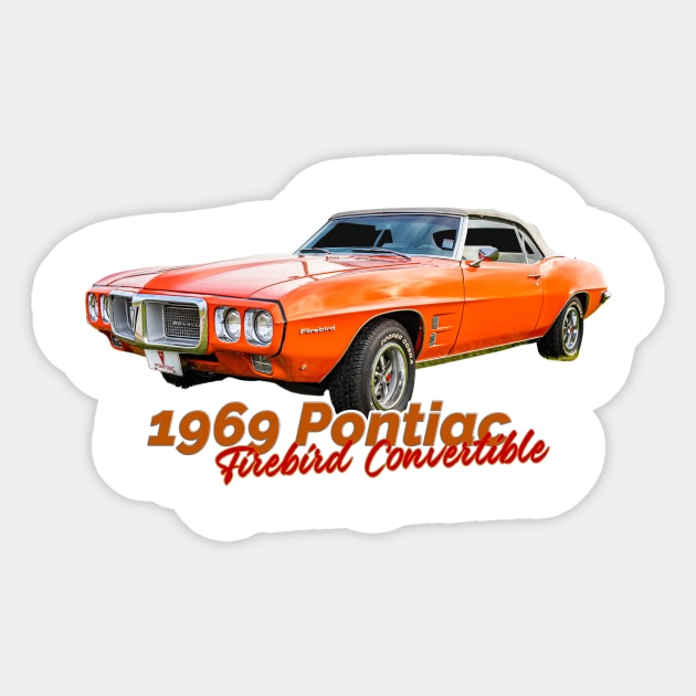 1969 Pontiac Firebird Convertible - 1969 Pontiac Firebird Convertible ...