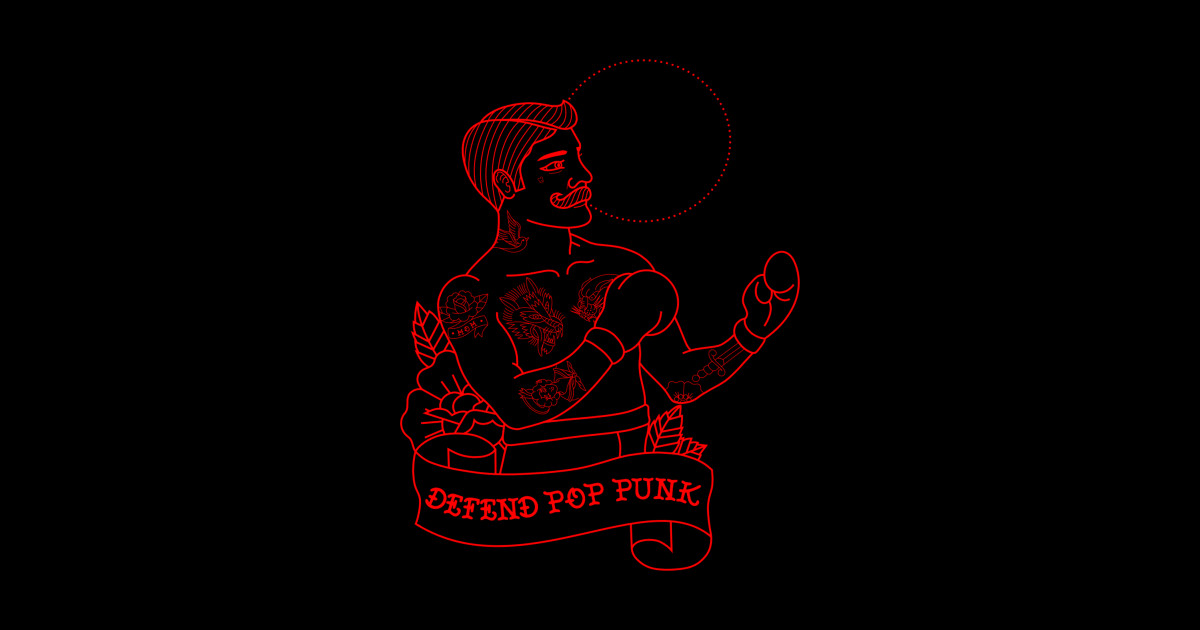 DEFEND POP PUNK - Pop Punk - Tapestry | TeePublic