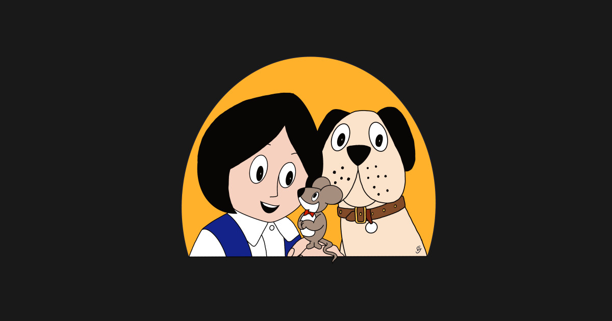 Mary, Mungo and Midge (fan art) - Mary Mungo Midge - T-Shirt | TeePublic