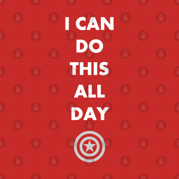 I can do this all day - I Can Do This All Day - Hoodie | TeePublic