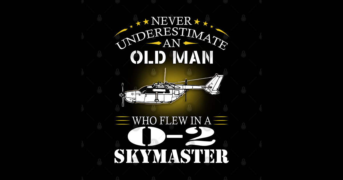 Cessna O-2 Skymaster - Cessna O 2 Skymaster - Sticker | TeePublic
