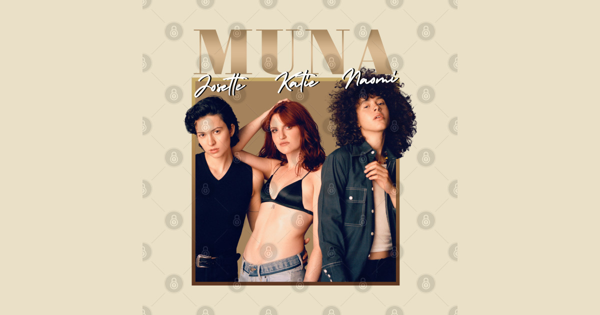 MUNA - Muna - T-Shirt | TeePublic