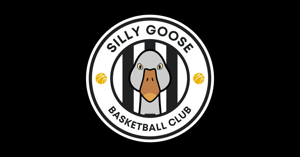 Silly Goose Basketball Club - Menacing Goose Head - Silly Goose ...