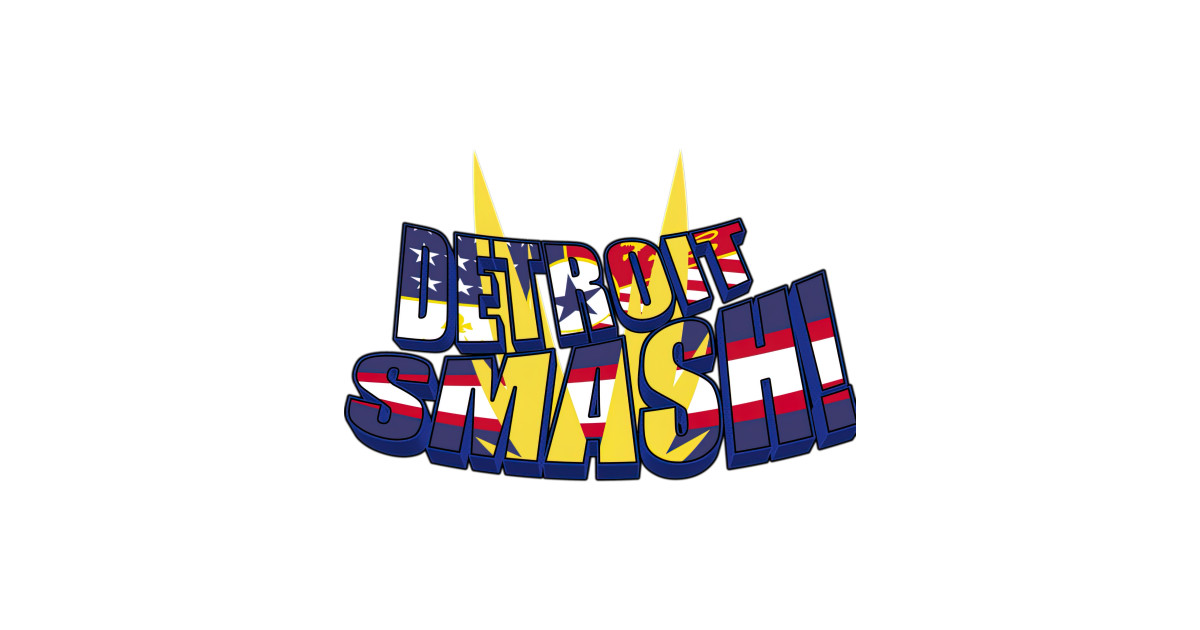Detroit Smash! - Detroit Smash - T-Shirt | TeePublic