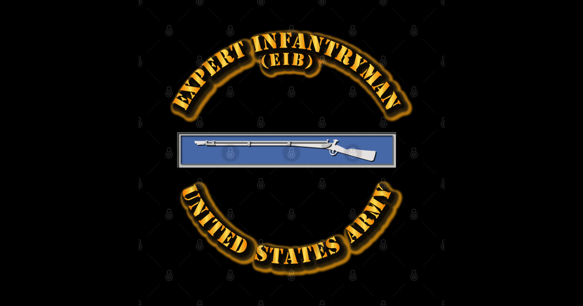Army - EIB - Army Eib - Sticker | TeePublic