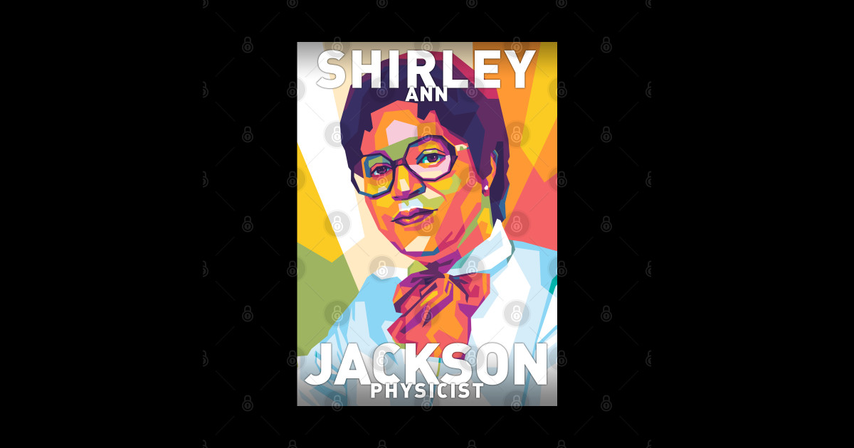 Shirley ann jackson - Shirley - Sticker | TeePublic