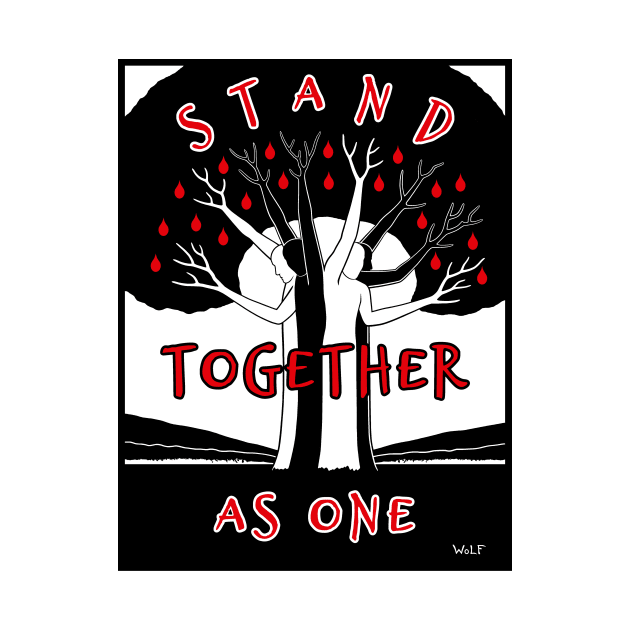 Stand Together As One - Equality - T-Shirt | TeePublic