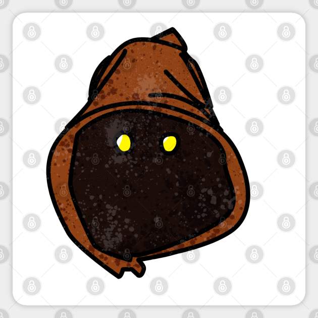 Jawa Helmet Graffiti Sticker - Jawa - Sticker | TeePublic