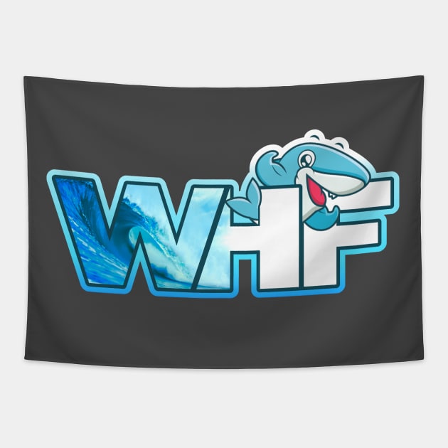 WHF w/ CarbonFin - Carbonfin - Tapestry | TeePublic