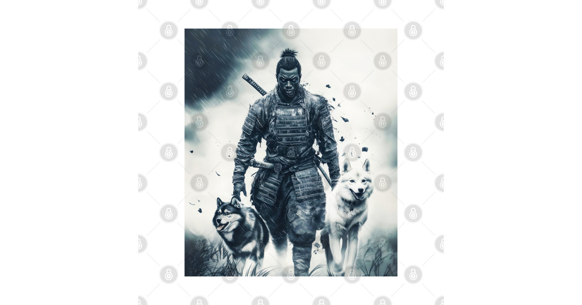 Yasuke: Yasuke Black African Samurai in 1579 Feudal Japan No. 4 ...