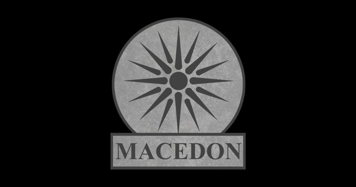 Macedon Symbol of Ancient Macedonia - Macedon - Sticker | TeePublic