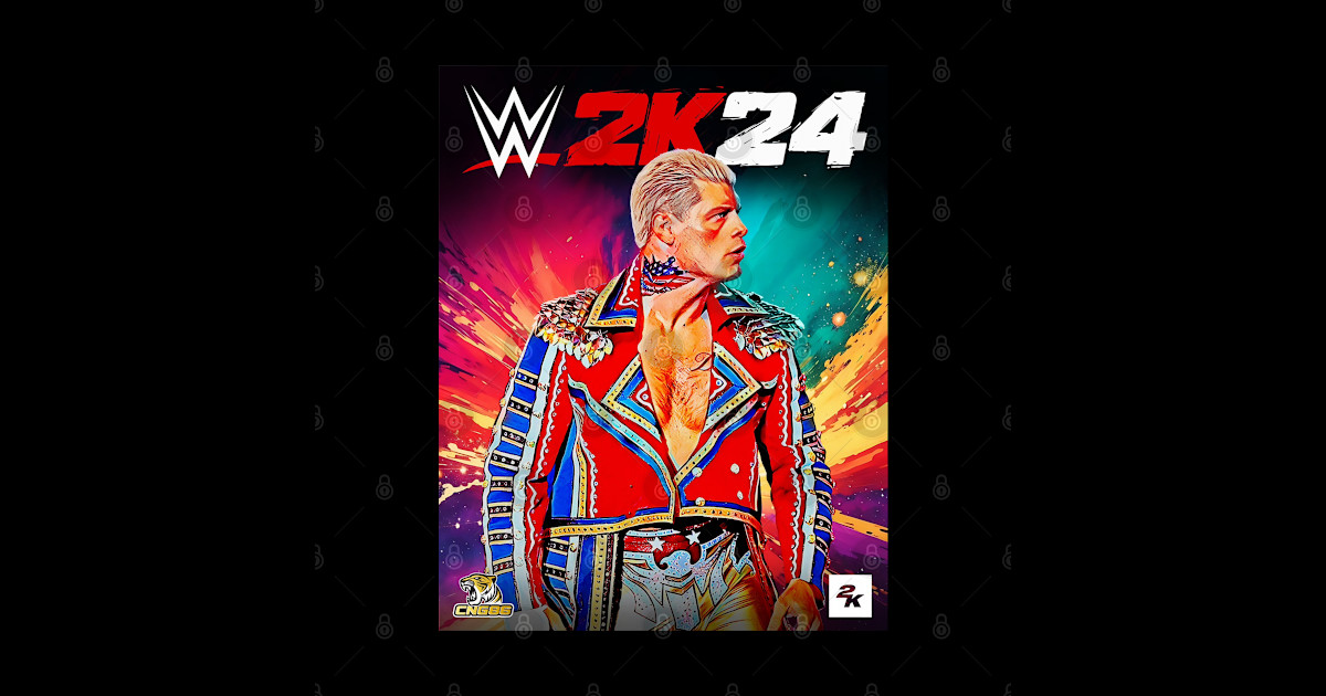 Cody Rhodes 2024 - Cody Rhodes - Sticker | TeePublic
