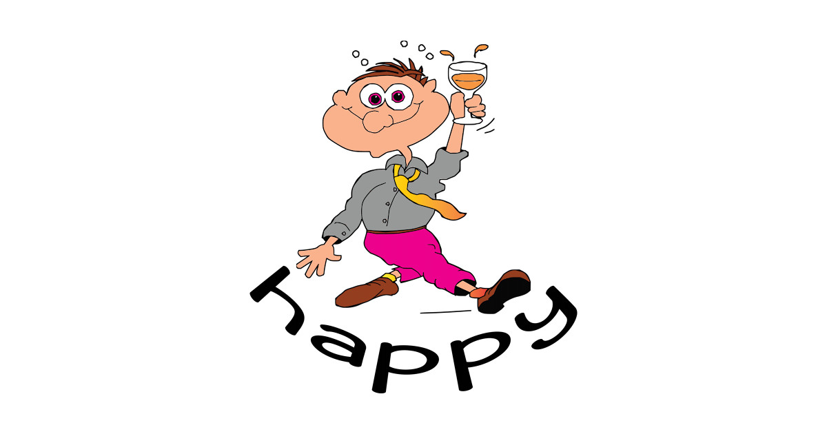 Cheers to Comfort: Happy Animated Character - Cheers To Comfort Happy ...