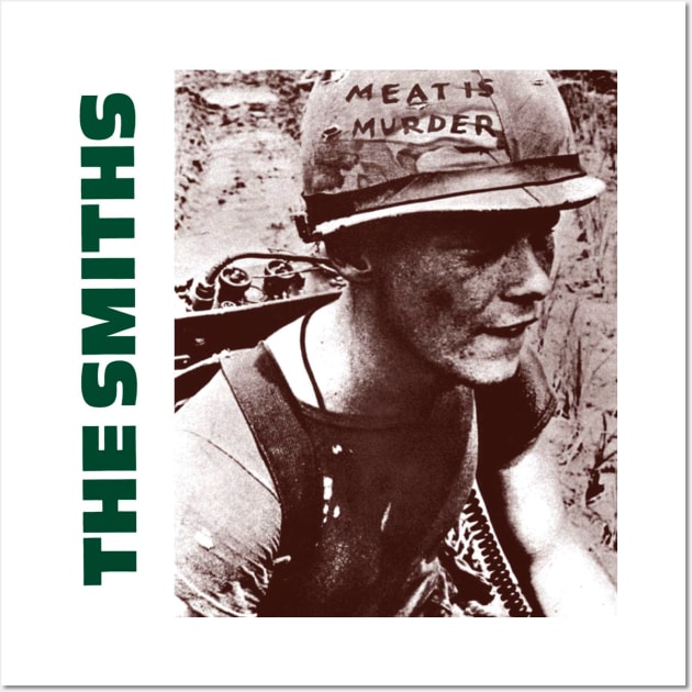 THE SMITHS- MEAT IS MURDER ALBUM - The Smiths Meat Is Murder - Posters ...