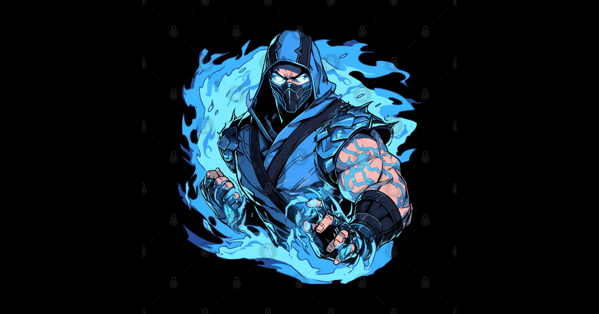 sub zero - Sub Zero - Sticker | TeePublic