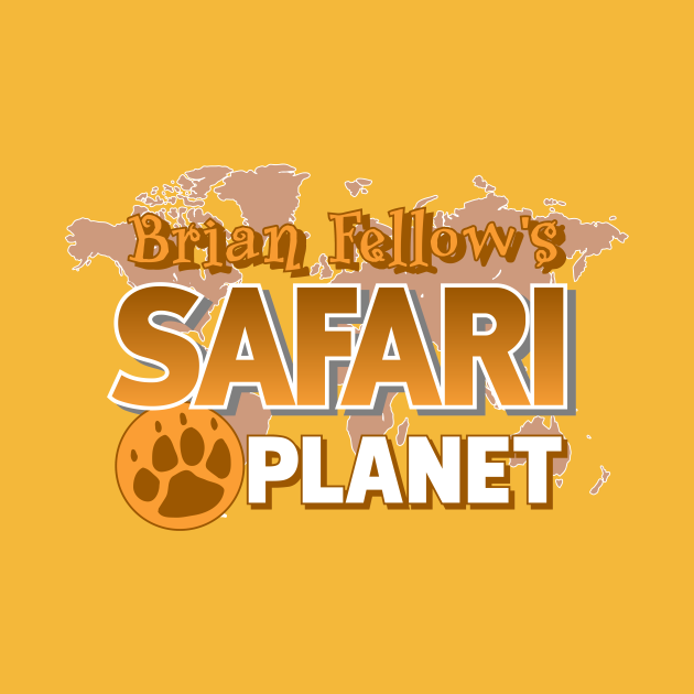 Brian Fellow's Safari Planet - Snl - Long Sleeve T-Shirt | TeePublic