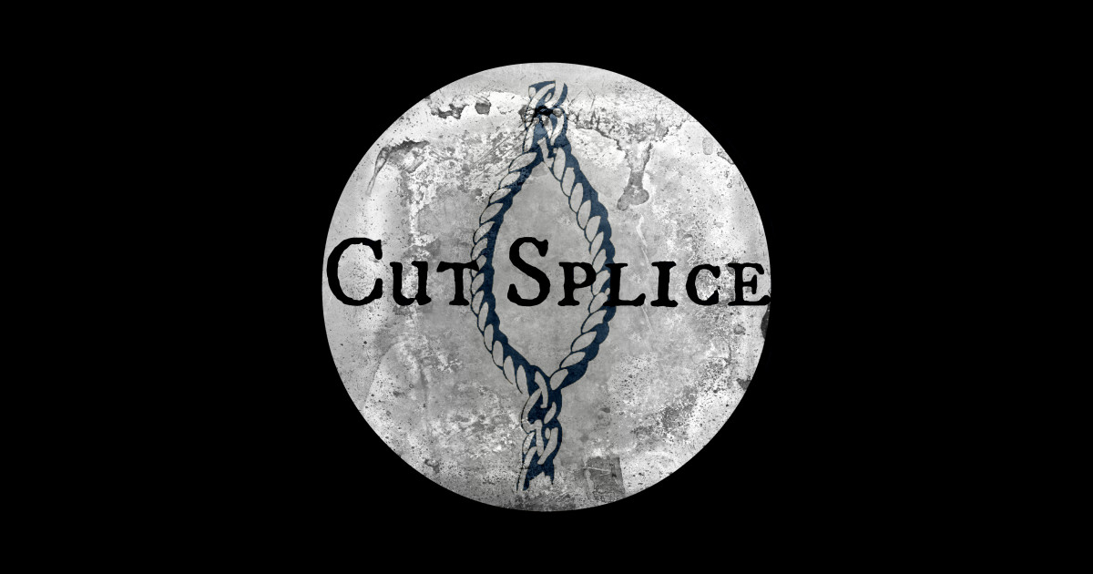 Cut Splice Rope - Nautical Knots - Sticker | TeePublic