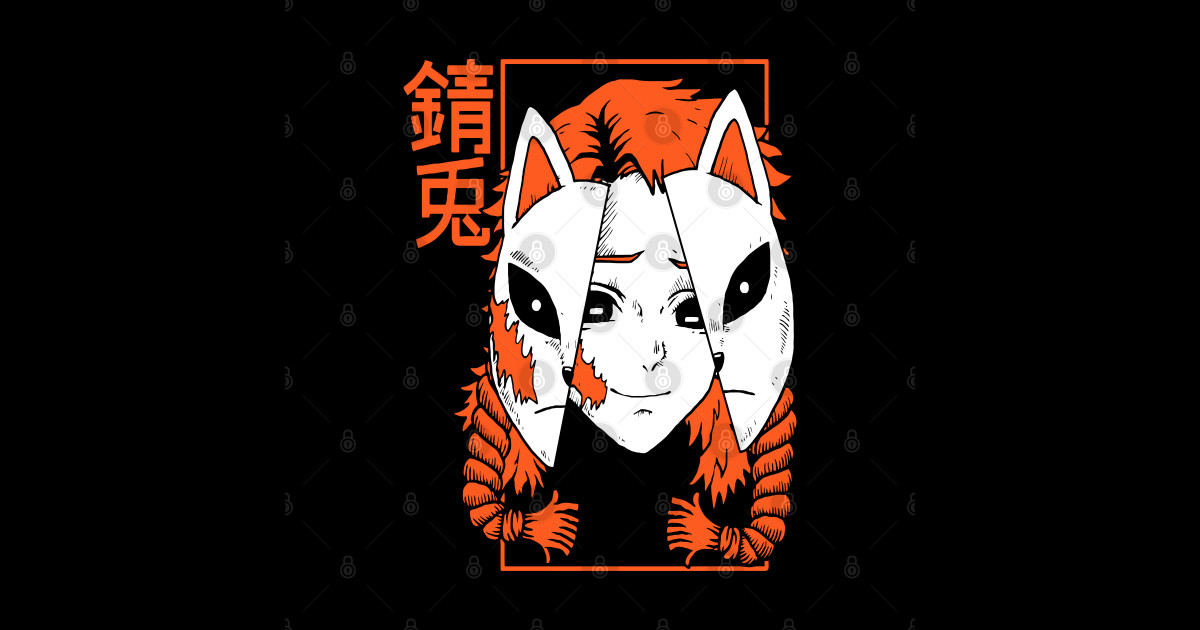 Sabito Demon slayer Anime Fanart - Sabito - Sticker | TeePublic