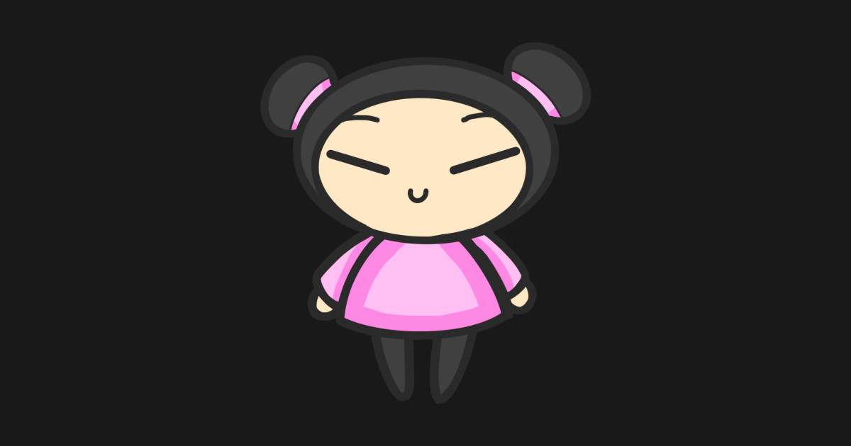 Pink Pucca - Pucca - Kids Hoodie | TeePublic