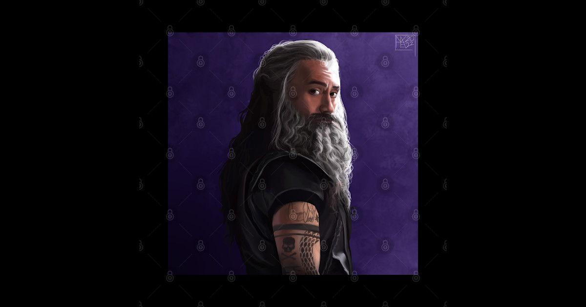 Blackbeard - Ofmd - Sticker | TeePublic