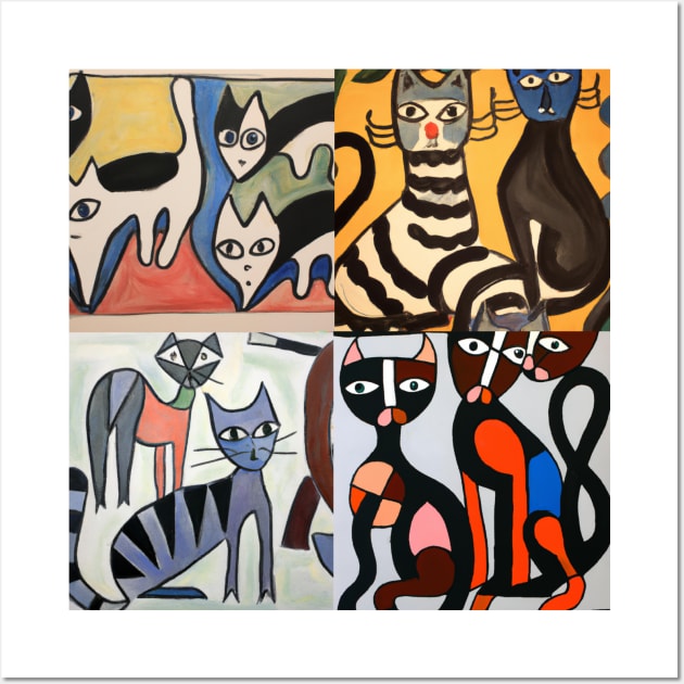 Picasso paintings of cats - Cats - Posters and Art Prints | TeePublic