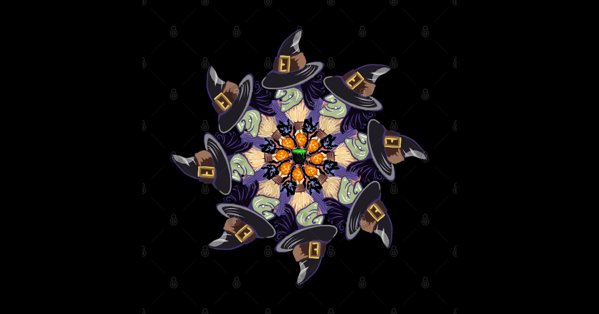 Witch Wheel - Witches - Sticker | TeePublic