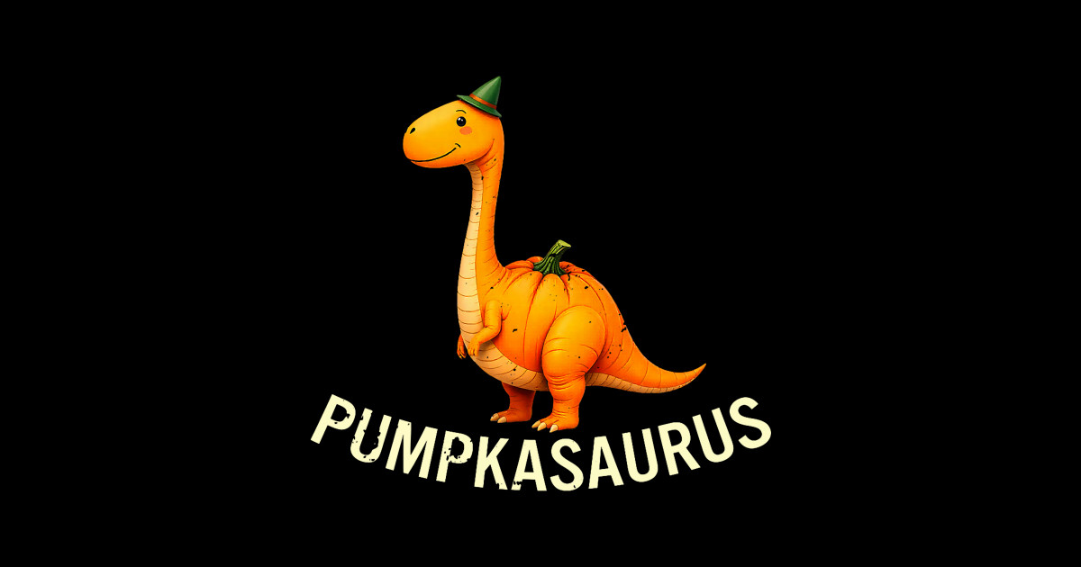 Pumpkasaurus Dinosaur in Pumpkin Costume Halloween Day Kids - Costume ...