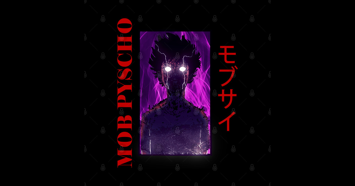 MOB PYSCHO 100 || MOB PYSCHO BLAST - Mob Pyscho 100 - Posters and Art ...