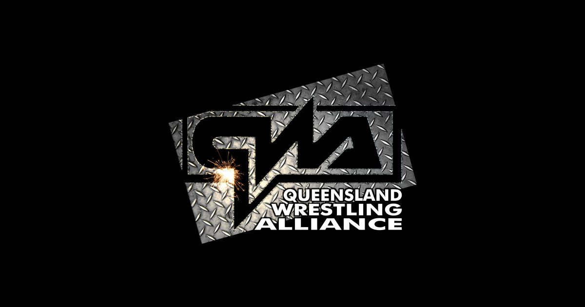 QWA metal logo - Queensland Wrestling Alliance - Wrestling - Pin ...