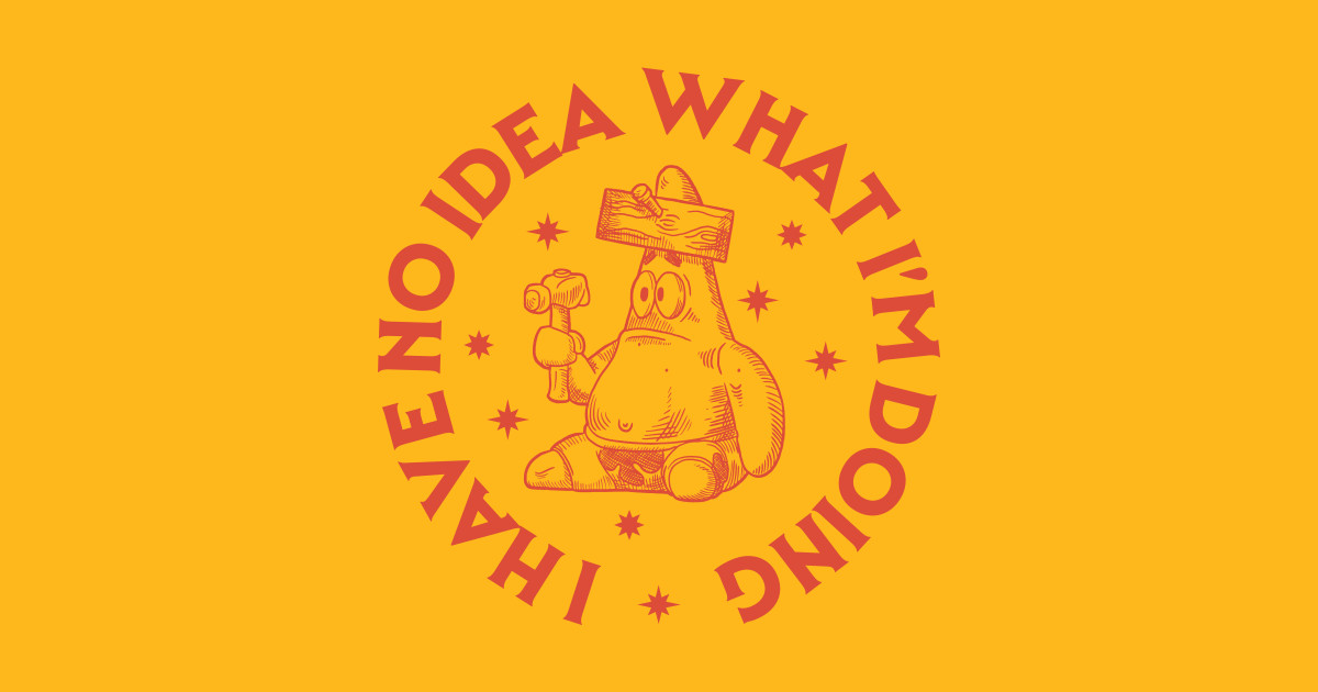 My Mind is An Enigma Patrick Star - Patrick Star - T-Shirt | TeePublic