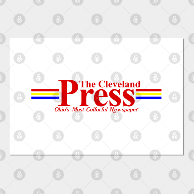 Cleveland Press Defunct Newspaper Ohio's Most Colorful - Cleveland ...
