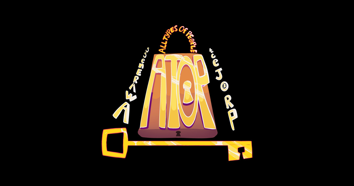 ATOP Logo - Animation - Sticker | TeePublic