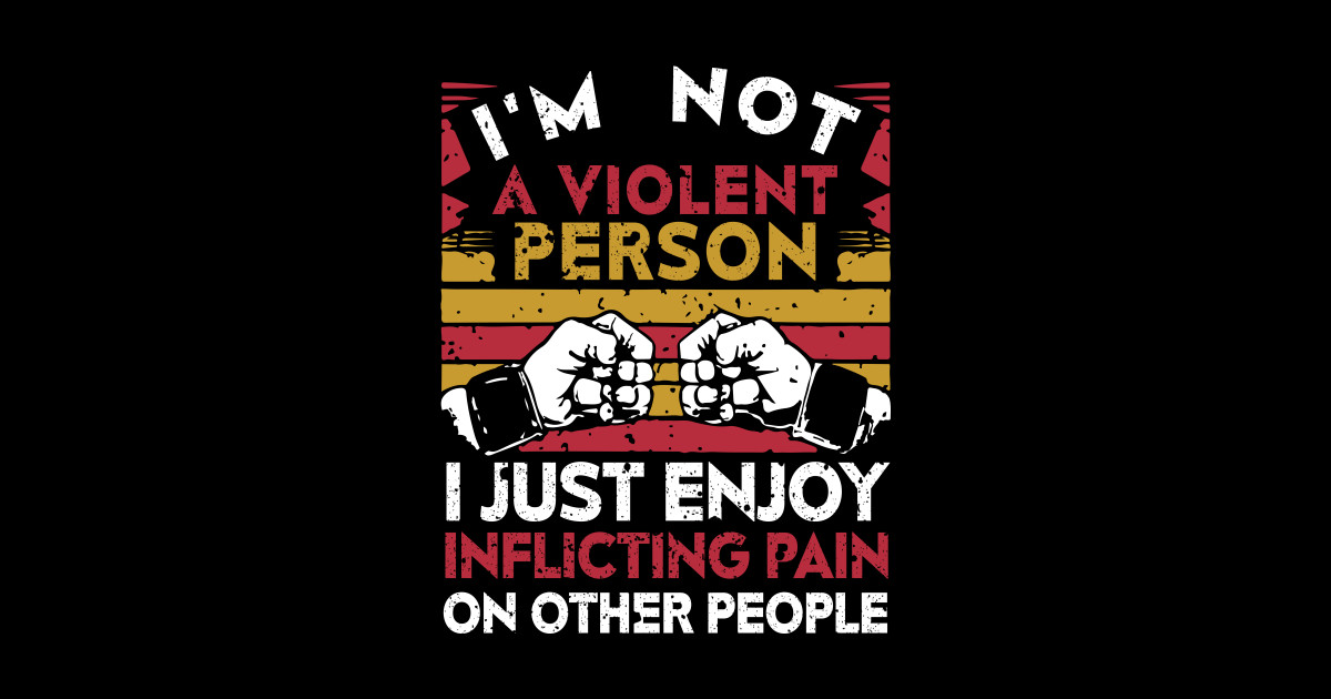 Expression of Power: Controlled Strength - Combat Sports - Sticker ...