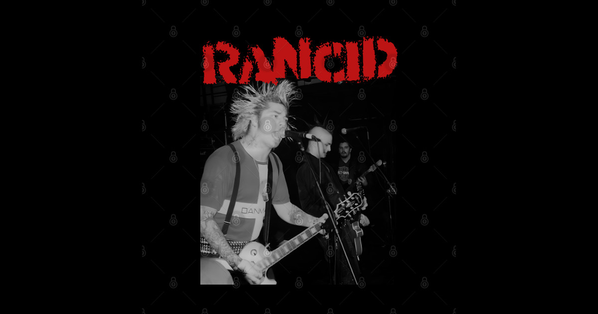 Rancid - Rancid - Sticker | TeePublic