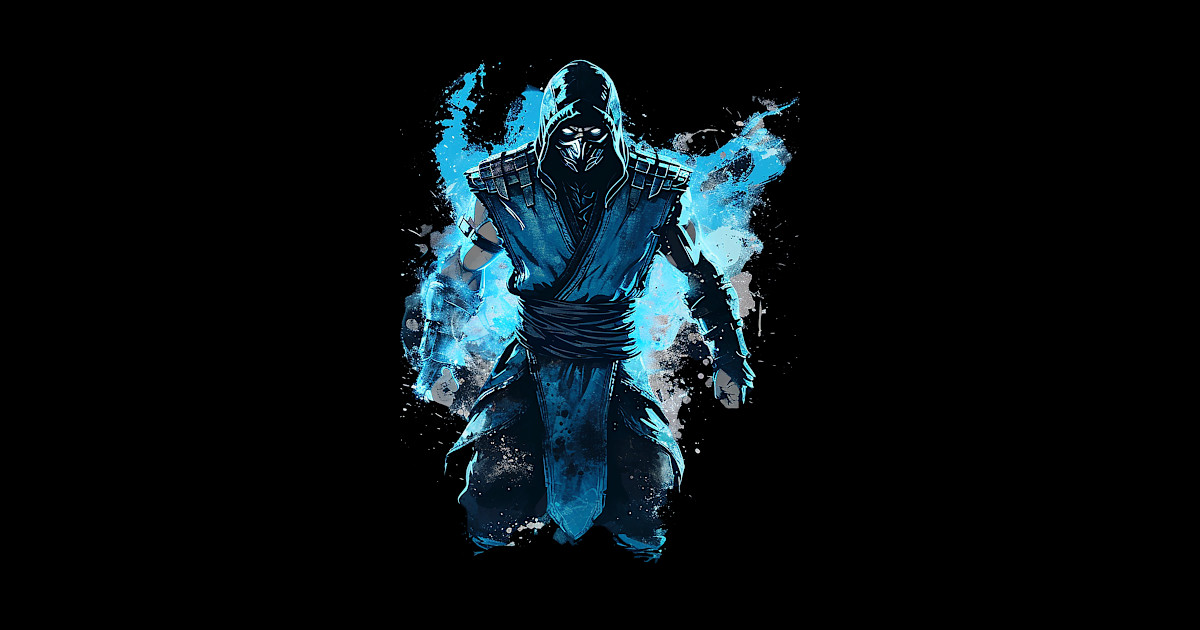 sub zero - Sub Zero - Sticker | TeePublic