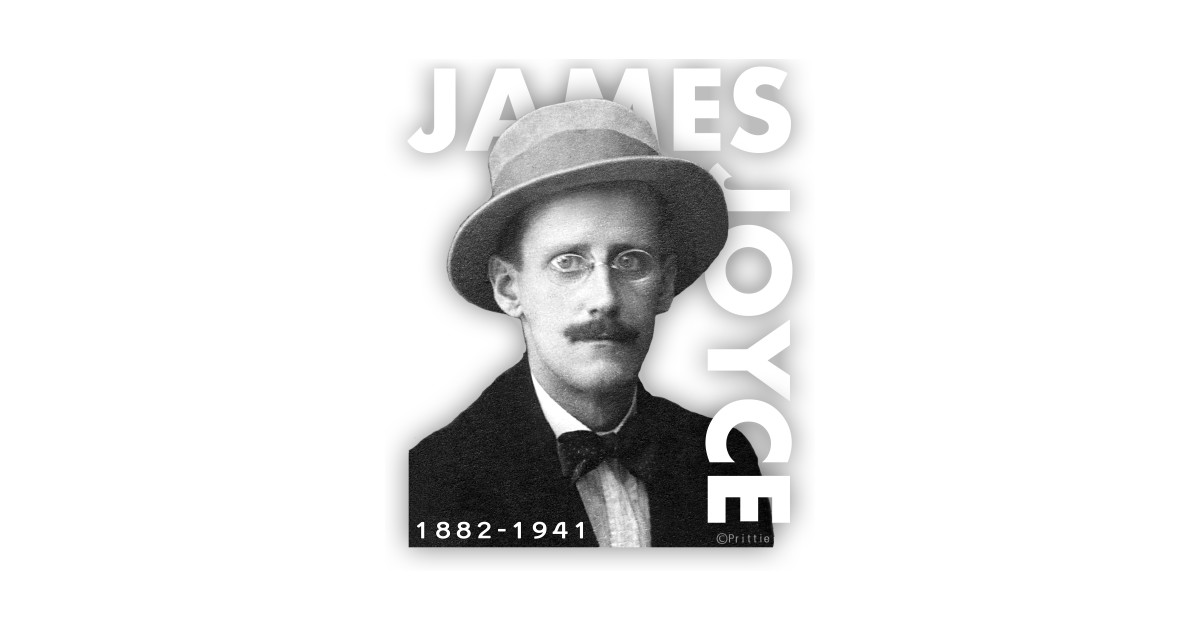 James Joyce - James Joyce - T-Shirt | TeePublic