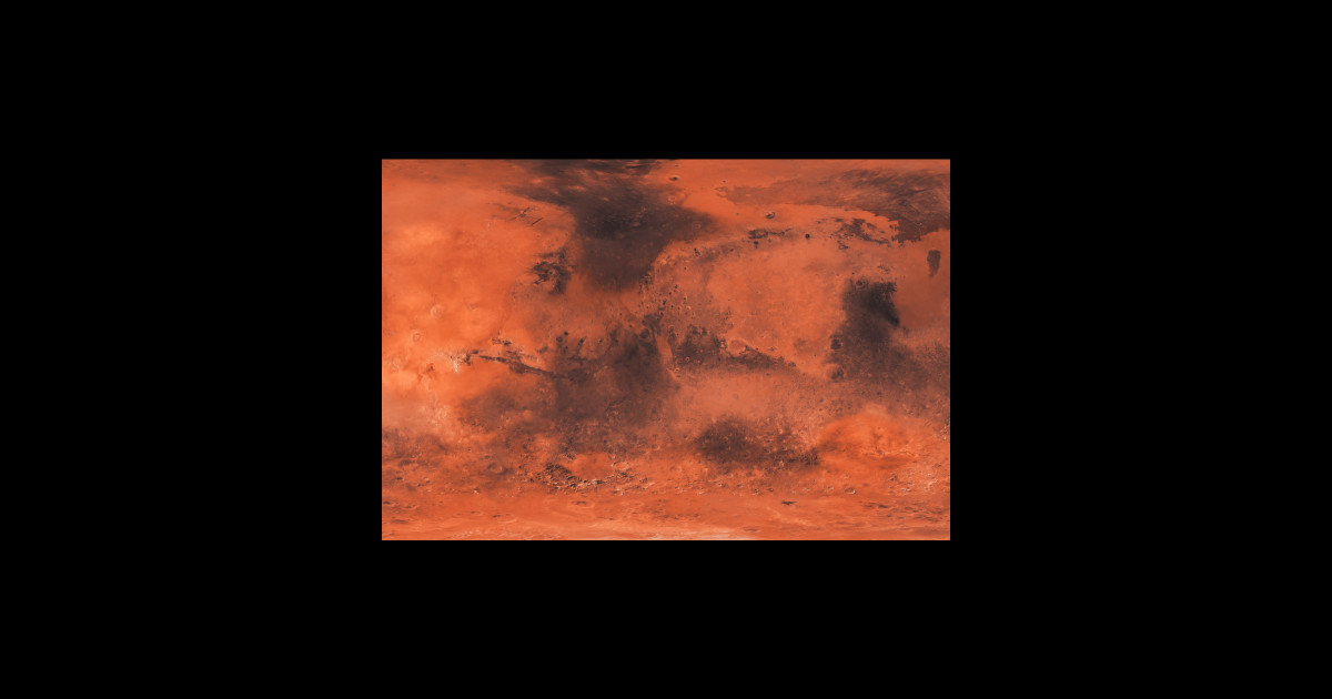 Mars Red Planet Surface - Mars - Posters and Art Prints | TeePublic