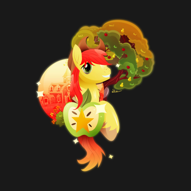 Bright Mac - My Little Pony - T-Shirt | TeePublic