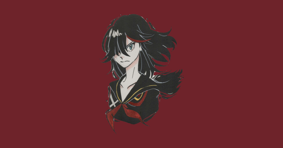 Ryuko Ink - Kill La Kill - T-Shirt | TeePublic