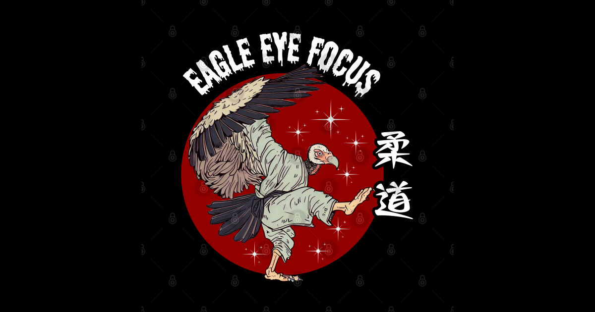 Eagle eye focus - Vulture - Magnet | TeePublic
